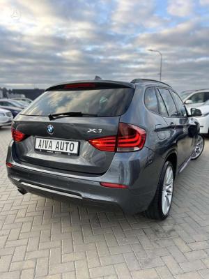 Grey BMW X1 2012 in Kaunas, with an engine capacity of 2.00 L and mileage of 391 thousand km for 9500 €, photo 11 on AUTOMOTO.COM.LV