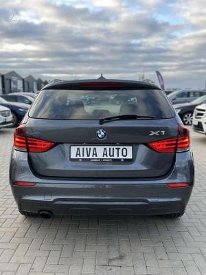 Grey BMW X1 2012 in Kaunas, with an engine capacity of 2.00 L and mileage of 391 thousand km for 9500 €, photo 13 on AUTOMOTO.COM.LV