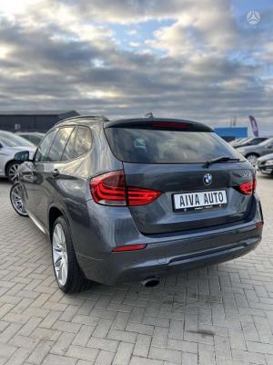 Grey BMW X1 2012 in Kaunas, with an engine capacity of 2.00 L and mileage of 391 thousand km for 9500 €, photo 14 on AUTOMOTO.COM.LV