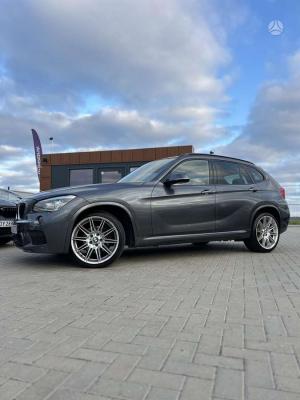 Grey BMW X1 2012 in Kaunas, with an engine capacity of 2.00 L and mileage of 391 thousand km for 9500 €, photo 17 on AUTOMOTO.COM.LV