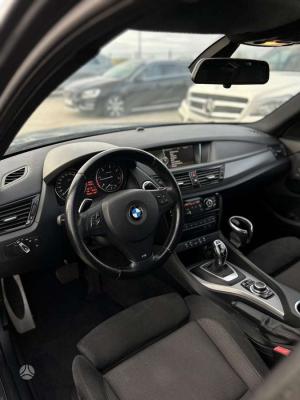 Grey BMW X1 2012 in Kaunas, with an engine capacity of 2.00 L and mileage of 391 thousand km for 9500 €, photo 19 on AUTOMOTO.COM.LV