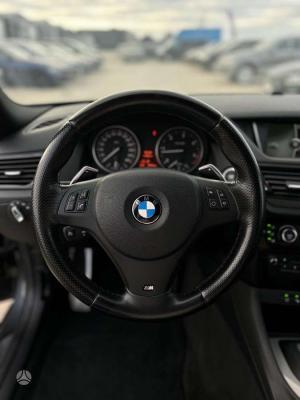 Grey BMW X1 2012 in Kaunas, with an engine capacity of 2.00 L and mileage of 391 thousand km for 9500 €, photo 23 on AUTOMOTO.COM.LV