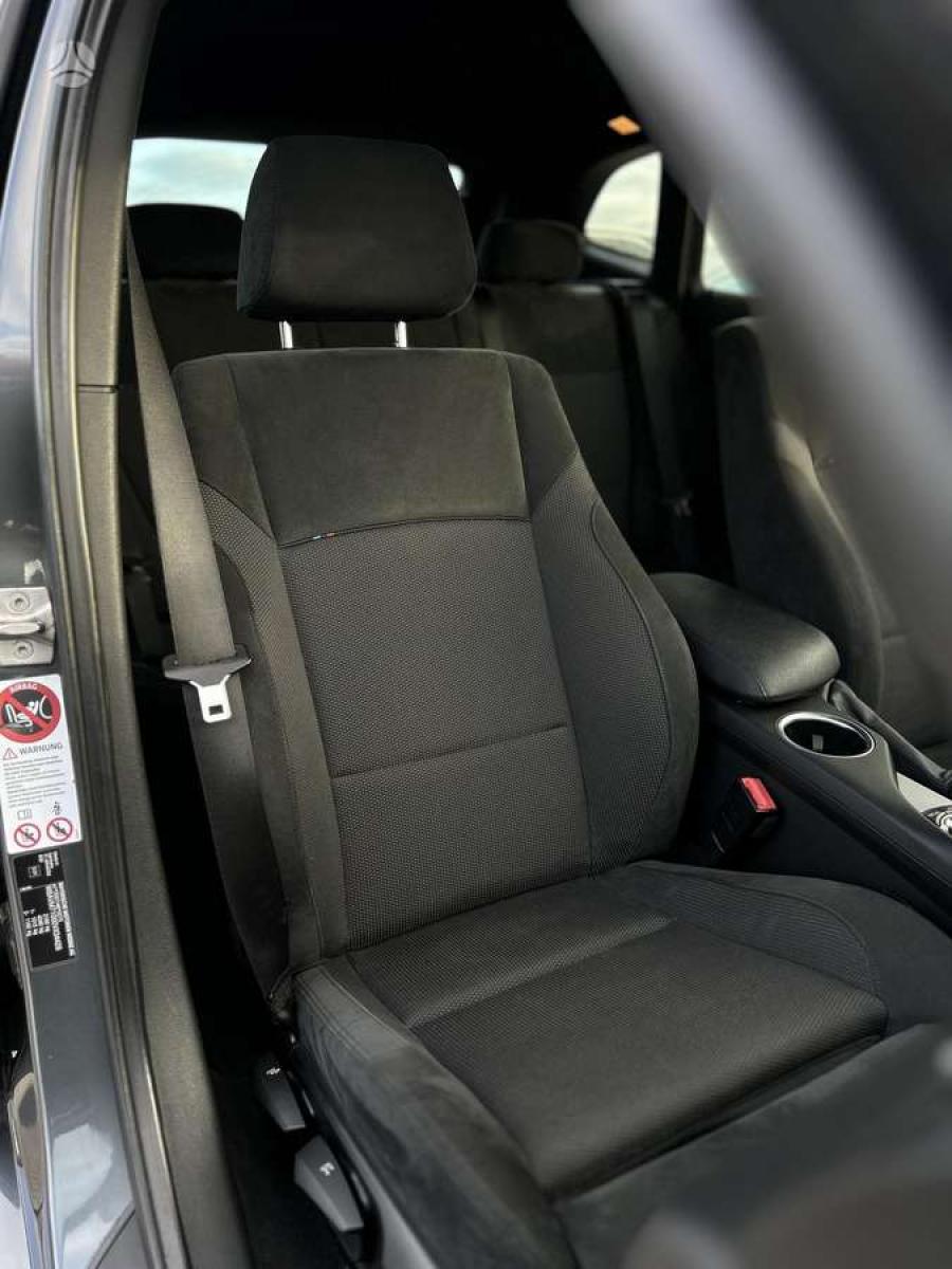 Grey BMW X1 2012 in Kaunas, with an engine capacity of 2.00 L and mileage of 391 thousand km for 9500 €, photo 35 on AUTOMOTO.COM.LV