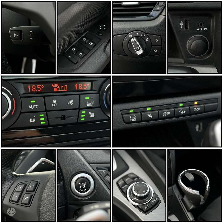 Grey BMW X1 2012 in Kaunas, with an engine capacity of 2.00 L and mileage of 391 thousand km for 9500 €, photo 37 on AUTOMOTO.COM.LV