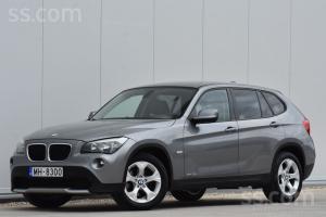 Pelēks BMW X1 2012 Rīga, ar dzinēja tilpumu 2.00 L un nobraukumu 272 tūkst. km par 4950 €, foto  vietnē AUTOMOTO.COM.LV