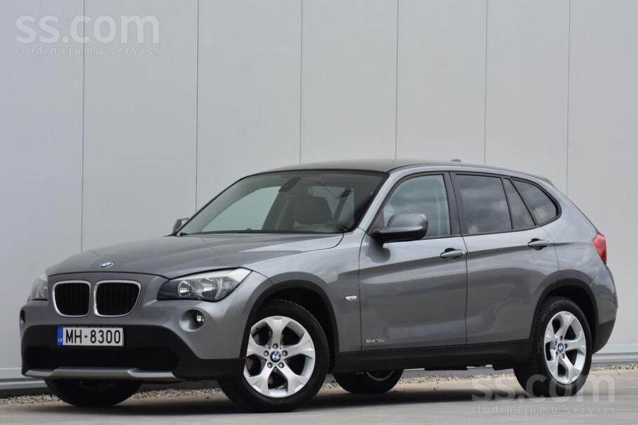 Pelēks BMW X1 2012 Rīga, ar dzinēja tilpumu 2.00 L un nobraukumu 272 tūkst. km par 4950 €, foto 1 vietnē AUTOMOTO.COM.LV