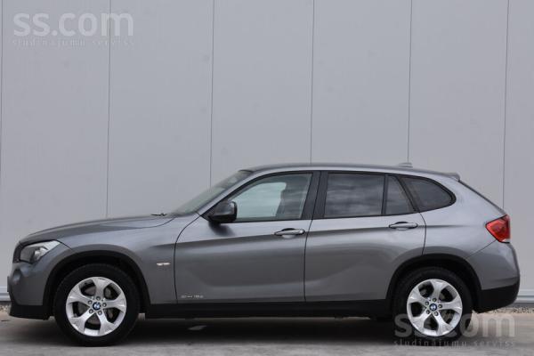 Pelēks BMW X1 2012 Rīga, ar dzinēja tilpumu 2.00 L un nobraukumu 272 tūkst. km par 4950 €, foto 2 vietnē AUTOMOTO.COM.LV