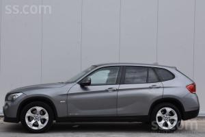 Pelēks BMW X1 2012 Rīga, ar dzinēja tilpumu 2.00 L un nobraukumu 272 tūkst. km par 4950 €, foto 3 vietnē AUTOMOTO.COM.LV