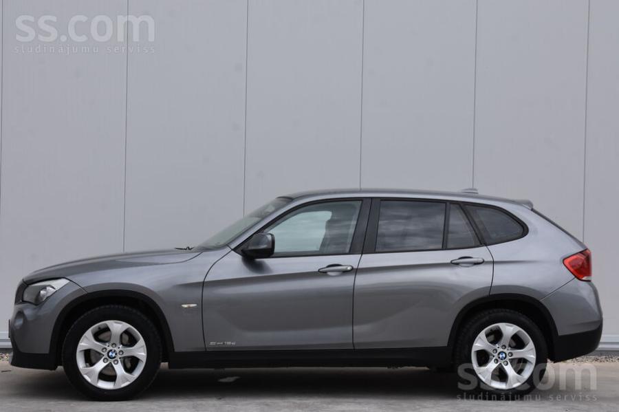 Pelēks BMW X1 2012 Rīga, ar dzinēja tilpumu 2.00 L un nobraukumu 272 tūkst. km par 4950 €, foto 3 vietnē AUTOMOTO.COM.LV