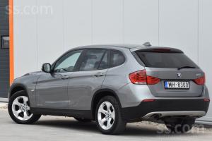 Pelēks BMW X1 2012 Rīga, ar dzinēja tilpumu 2.00 L un nobraukumu 272 tūkst. km par 4950 €, foto 4 vietnē AUTOMOTO.COM.LV