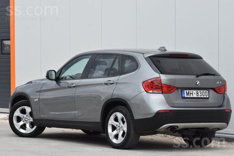 Pelēks BMW X1 2012 Rīga, ar dzinēja tilpumu 2.00 L un nobraukumu 272 tūkst. km par 4950 €, foto 4 vietnē AUTOMOTO.COM.LV