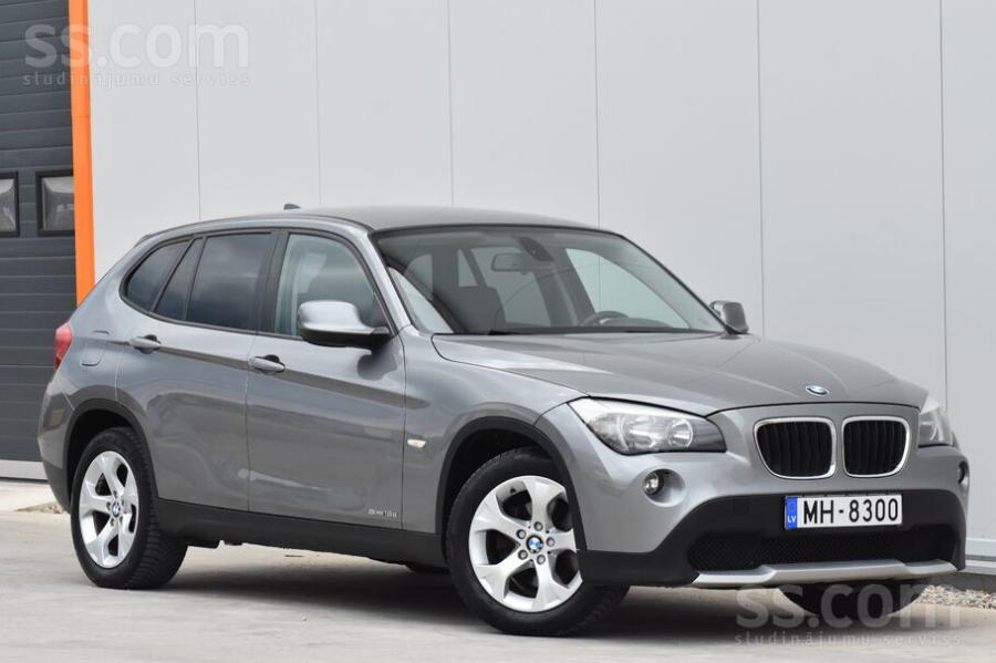 Pelēks BMW X1 2012 Rīga, ar dzinēja tilpumu 2.00 L un nobraukumu 272 tūkst. km par 4950 €, foto 5 vietnē AUTOMOTO.COM.LV