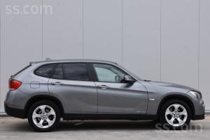 Pelēks BMW X1 2012 Rīga, ar dzinēja tilpumu 2.00 L un nobraukumu 272 tūkst. km par 4950 €, foto 6 vietnē AUTOMOTO.COM.LV
