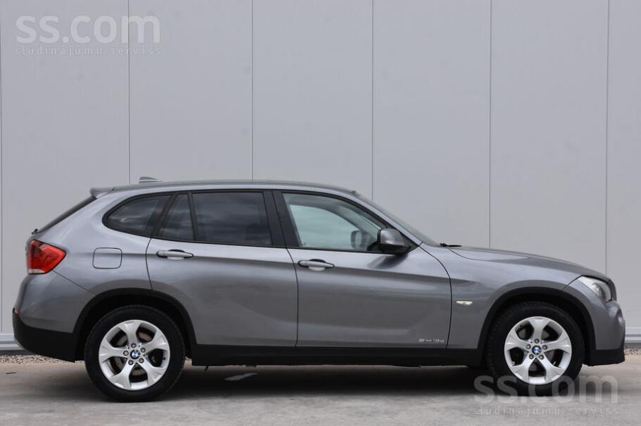Pelēks BMW X1 2012 Rīga, ar dzinēja tilpumu 2.00 L un nobraukumu 272 tūkst. km par 4950 €, foto 6 vietnē AUTOMOTO.COM.LV