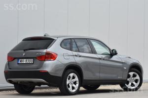 Pelēks BMW X1 2012 Rīga, ar dzinēja tilpumu 2.00 L un nobraukumu 272 tūkst. km par 4950 €, foto 7 vietnē AUTOMOTO.COM.LV