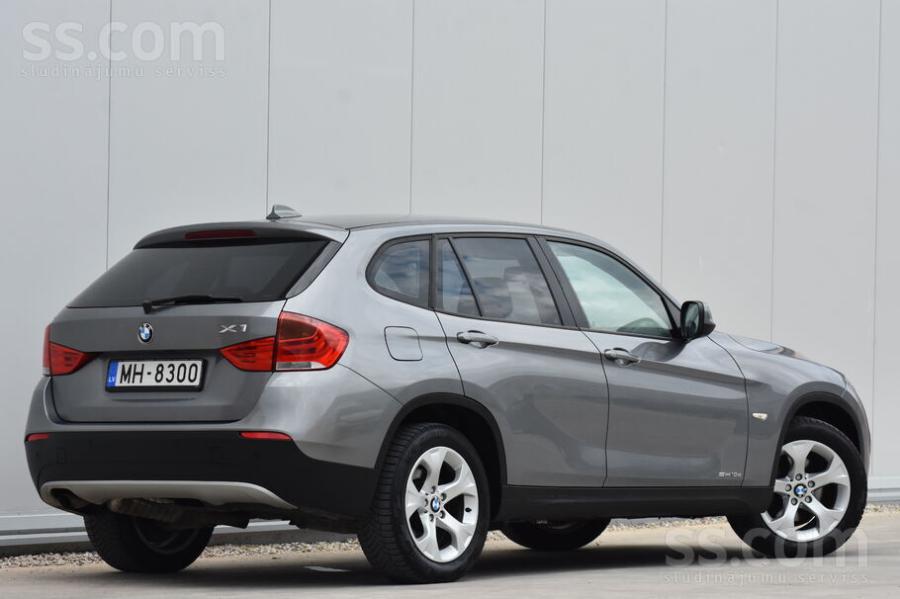 Pelēks BMW X1 2012 Rīga, ar dzinēja tilpumu 2.00 L un nobraukumu 272 tūkst. km par 4950 €, foto 7 vietnē AUTOMOTO.COM.LV