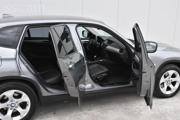 Pelēks BMW X1 2012 Rīga, ar dzinēja tilpumu 2.00 L un nobraukumu 272 tūkst. km par 4950 €, foto 7 vietnē AUTOMOTO.COM.LV