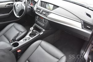 Pelēks BMW X1 2012 Rīga, ar dzinēja tilpumu 2.00 L un nobraukumu 272 tūkst. km par 4950 €, foto 12 vietnē AUTOMOTO.COM.LV