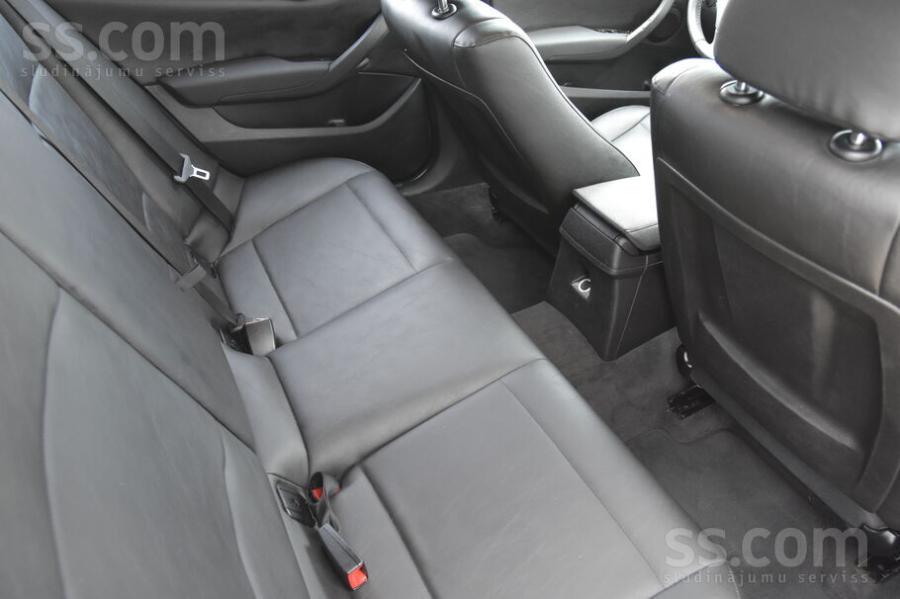 Pelēks BMW X1 2012 Rīga, ar dzinēja tilpumu 2.00 L un nobraukumu 272 tūkst. km par 4950 €, foto 13 vietnē AUTOMOTO.COM.LV