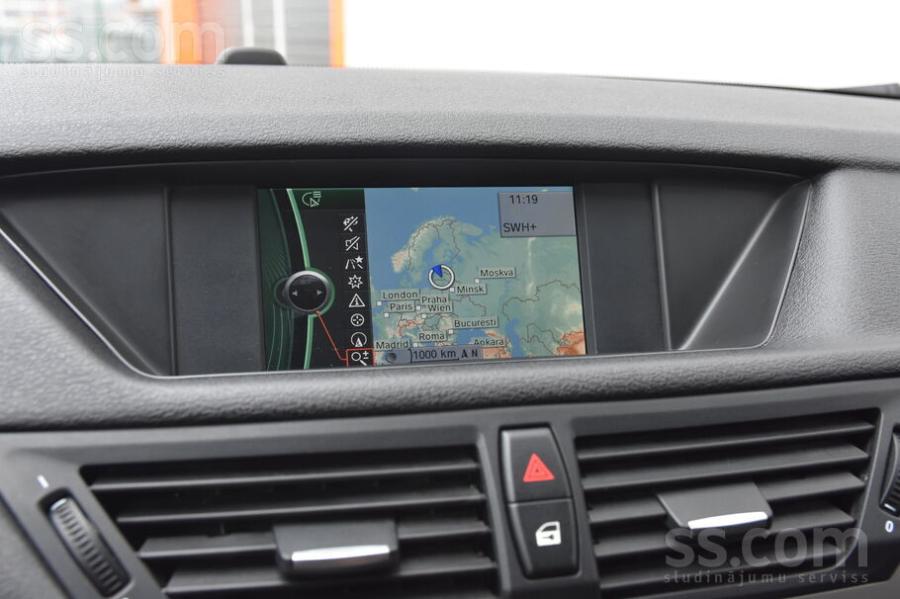 Pelēks BMW X1 2012 Rīga, ar dzinēja tilpumu 2.00 L un nobraukumu 272 tūkst. km par 4950 €, foto 15 vietnē AUTOMOTO.COM.LV