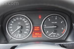 Pelēks BMW X1 2012 Rīga, ar dzinēja tilpumu 2.00 L un nobraukumu 272 tūkst. km par 4950 €, foto 21 vietnē AUTOMOTO.COM.LV