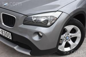 Pelēks BMW X1 2012 Rīga, ar dzinēja tilpumu 2.00 L un nobraukumu 272 tūkst. km par 4950 €, foto 25 vietnē AUTOMOTO.COM.LV