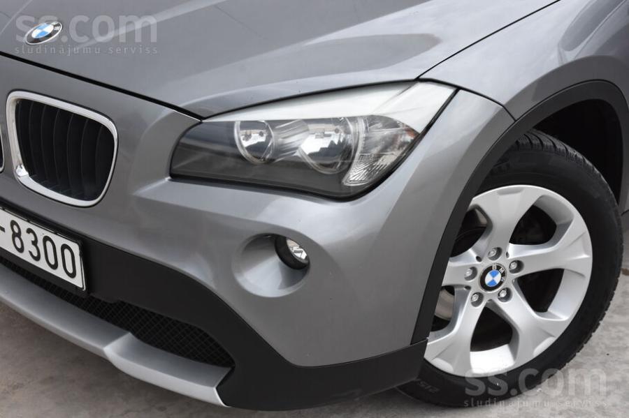 Pelēks BMW X1 2012 Rīga, ar dzinēja tilpumu 2.00 L un nobraukumu 272 tūkst. km par 4950 €, foto 25 vietnē AUTOMOTO.COM.LV