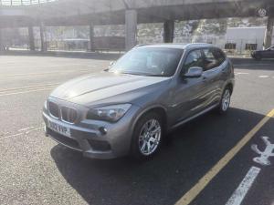 Pelēks BMW X1 2012 Kauņa, ar dzinēja tilpumu 2.00 L un nobraukumu 101 tūkst. km par 2650 €, foto  vietnē AUTOMOTO.COM.LV
