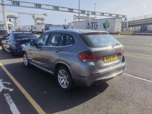 Pelēks BMW X1 2012 Kauņa, ar dzinēja tilpumu 2.00 L un nobraukumu 101 tūkst. km par 2650 €, foto 3 vietnē AUTOMOTO.COM.LV