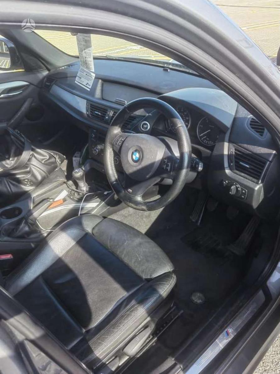 Pelēks BMW X1 2012 Kauņa, ar dzinēja tilpumu 2.00 L un nobraukumu 101 tūkst. km par 2650 €, foto 4 vietnē AUTOMOTO.COM.LV