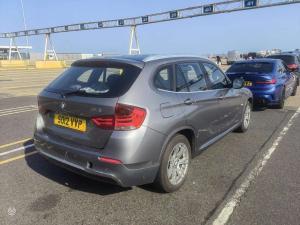 Pelēks BMW X1 2012 Kauņa, ar dzinēja tilpumu 2.00 L un nobraukumu 101 tūkst. km par 2650 €, foto 6 vietnē AUTOMOTO.COM.LV