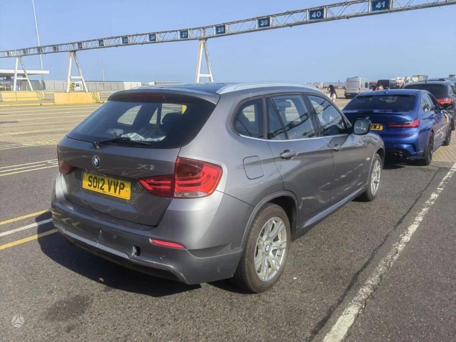 Pelēks BMW X1 2012 Kauņa, ar dzinēja tilpumu 2.00 L un nobraukumu 101 tūkst. km par 2650 €, foto 6 vietnē AUTOMOTO.COM.LV