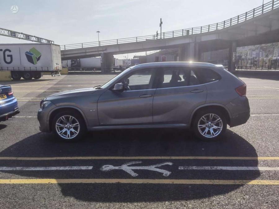 Pelēks BMW X1 2012 Kauņa, ar dzinēja tilpumu 2.00 L un nobraukumu 101 tūkst. km par 2650 €, foto 8 vietnē AUTOMOTO.COM.LV