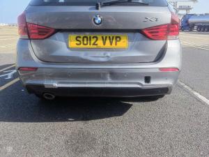Pelēks BMW X1 2012 Kauņa, ar dzinēja tilpumu 2.00 L un nobraukumu 101 tūkst. km par 2650 €, foto 11 vietnē AUTOMOTO.COM.LV