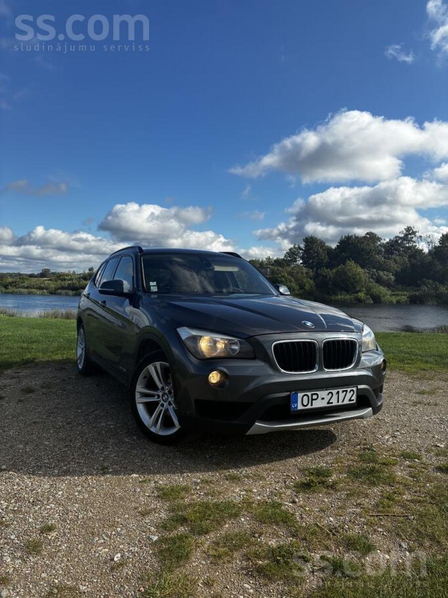 Pelēks BMW X1 2012 Jelgava, ar dzinēja tilpumu 2.00 L un nobraukumu 283 tūkst. km par 6350 €, foto 1 vietnē AUTOMOTO.COM.LV
