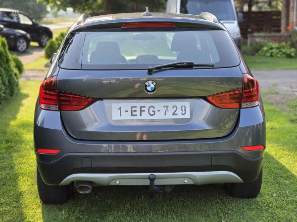 Grey BMW X1 2012 in Panevezys, with an engine capacity of 2.00 L and mileage of 149 thousand km for 6950 €, photo 7 on AUTOMOTO.COM.LV