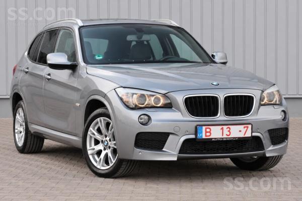 Pelēks BMW X1 2012 Tukums, ar dzinēja tilpumu 2.00 L un nobraukumu 251 tūkst. km par 8500 €, foto 1 vietnē AUTOMOTO.COM.LV