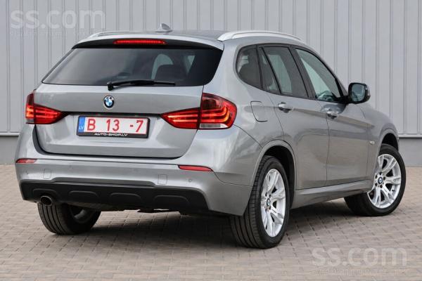 Pelēks BMW X1 2012 Tukums, ar dzinēja tilpumu 2.00 L un nobraukumu 251 tūkst. km par 8500 €, foto 4 vietnē AUTOMOTO.COM.LV
