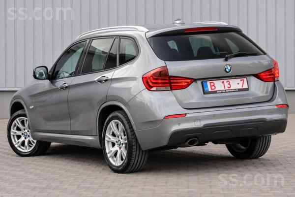 Pelēks BMW X1 2012 Tukums, ar dzinēja tilpumu 2.00 L un nobraukumu 251 tūkst. km par 8500 €, foto 5 vietnē AUTOMOTO.COM.LV