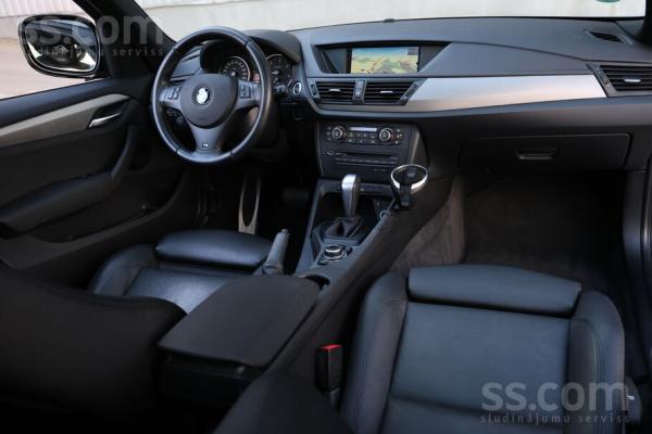 Pelēks BMW X1 2012 Tukums, ar dzinēja tilpumu 2.00 L un nobraukumu 251 tūkst. km par 8500 €, foto 6 vietnē AUTOMOTO.COM.LV