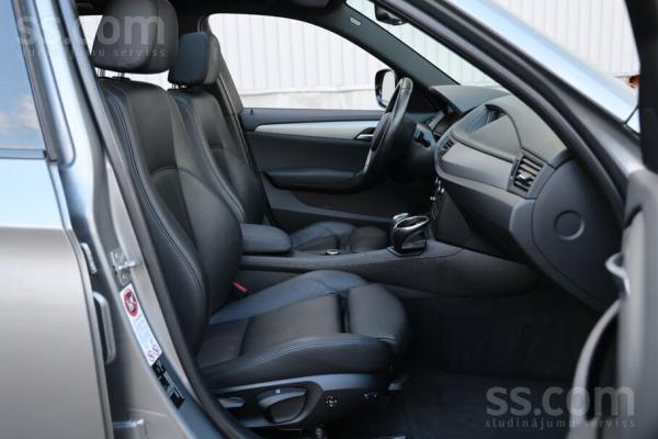 Pelēks BMW X1 2012 Tukums, ar dzinēja tilpumu 2.00 L un nobraukumu 251 tūkst. km par 8500 €, foto 7 vietnē AUTOMOTO.COM.LV