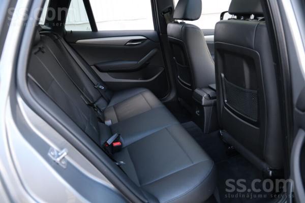 Pelēks BMW X1 2012 Tukums, ar dzinēja tilpumu 2.00 L un nobraukumu 251 tūkst. km par 8500 €, foto 8 vietnē AUTOMOTO.COM.LV