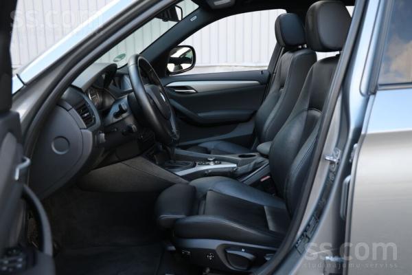 Pelēks BMW X1 2012 Tukums, ar dzinēja tilpumu 2.00 L un nobraukumu 251 tūkst. km par 8500 €, foto 9 vietnē AUTOMOTO.COM.LV