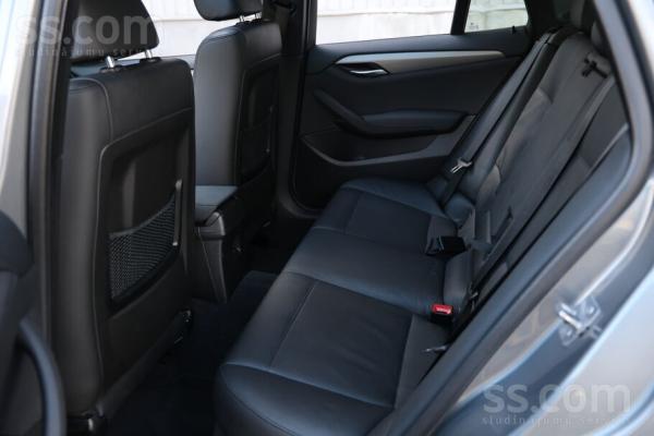 Pelēks BMW X1 2012 Tukums, ar dzinēja tilpumu 2.00 L un nobraukumu 251 tūkst. km par 8500 €, foto 11 vietnē AUTOMOTO.COM.LV