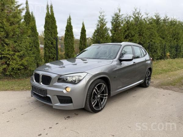 Pelēks BMW X1 2012 Rēzekne, ar dzinēja tilpumu 2.00 L un nobraukumu 280 tūkst. km par 6750 €, foto 1 vietnē AUTOMOTO.COM.LV