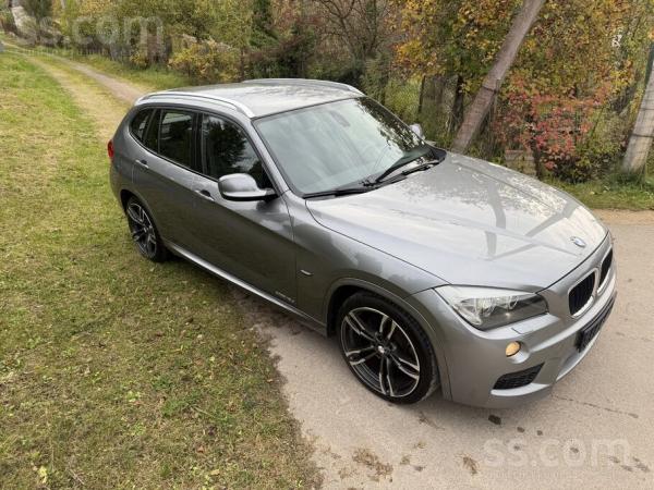Pelēks BMW X1 2012 Rēzekne, ar dzinēja tilpumu 2.00 L un nobraukumu 280 tūkst. km par 6750 €, foto 5 vietnē AUTOMOTO.COM.LV