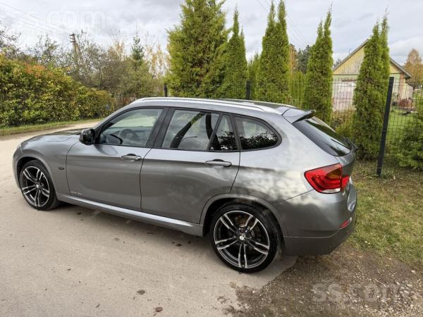 Pelēks BMW X1 2012 Rēzekne, ar dzinēja tilpumu 2.00 L un nobraukumu 280 tūkst. km par 6750 €, foto 8 vietnē AUTOMOTO.COM.LV