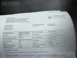 Серый БМВ Х1 2012 в Резекне, объемом двигателя 2.00 л и пробегом 280 тыс. км за 6750 €, фото 22 на AUTOMOTO.COM.LV