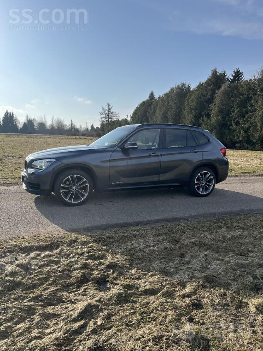Pelēks BMW X1 2013 Rīga, ar dzinēja tilpumu 2.00 L un nobraukumu 263 tūkst. km par 7100 €, foto 5 vietnē AUTOMOTO.COM.LV