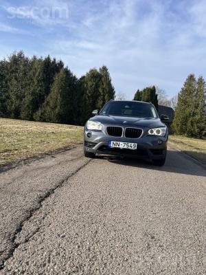 Pelēks BMW X1 2013 Rīga, ar dzinēja tilpumu 2.00 L un nobraukumu 263 tūkst. km par 7100 €, foto 6 vietnē AUTOMOTO.COM.LV